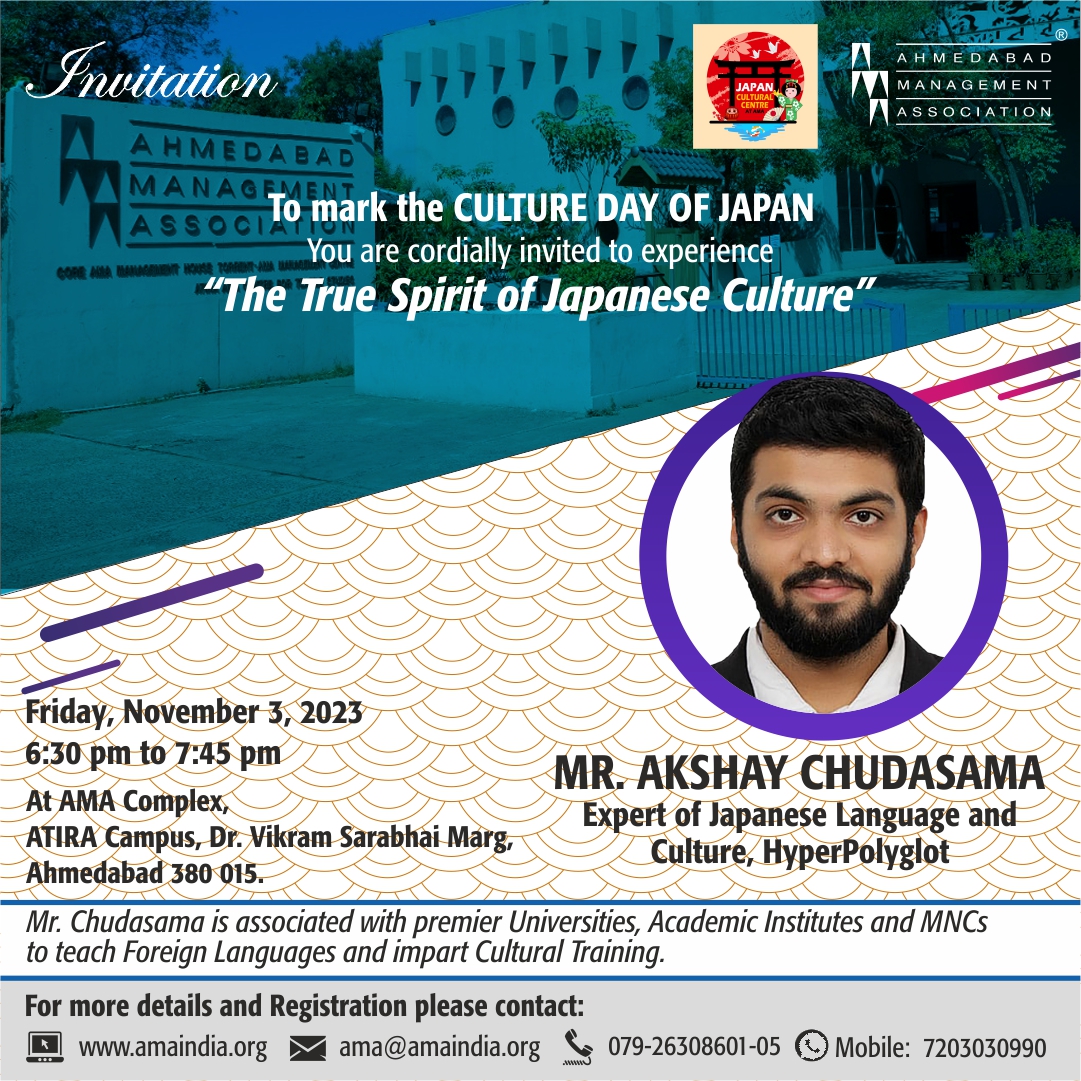 THE TRUE SPIRIT OF JAPANESE CULTURE - Japan Information and Study Centre